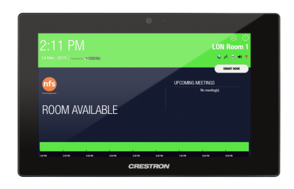 Crestron Room Scheduling [Crestron Electronics, Inc.]